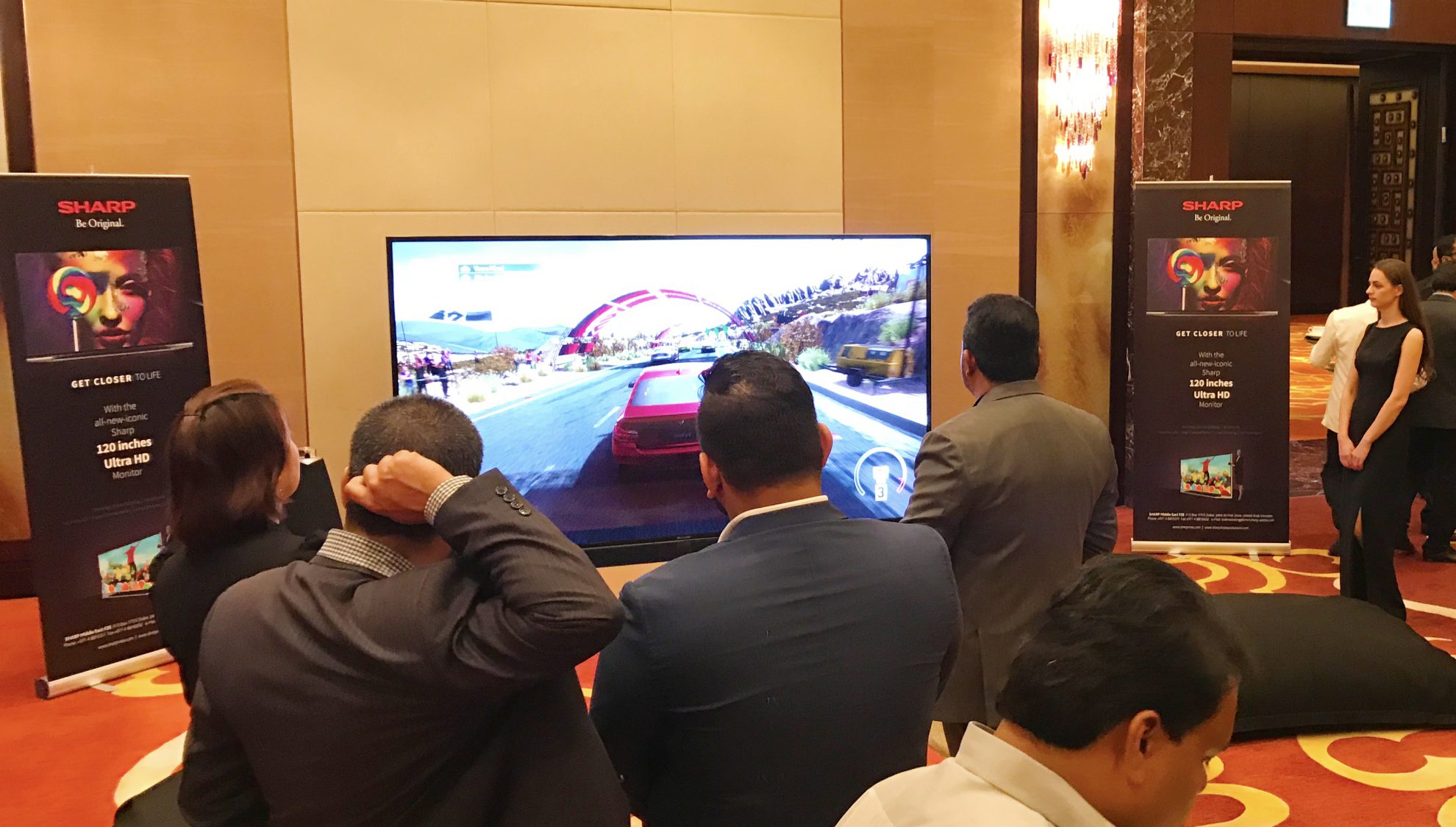 Sharp launches innovative Professional Displays in UAE – Sharp Display ...