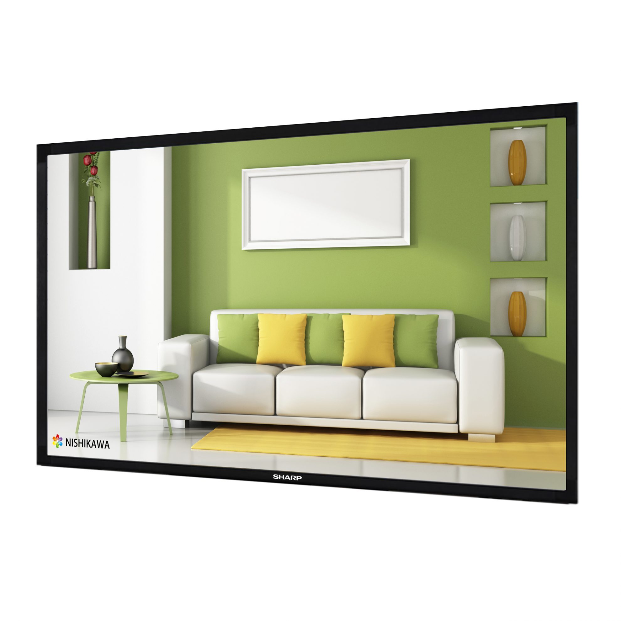 Sharp PN-VC652HNS - 65" Interactive Touch Screen | Digital Whiteboard