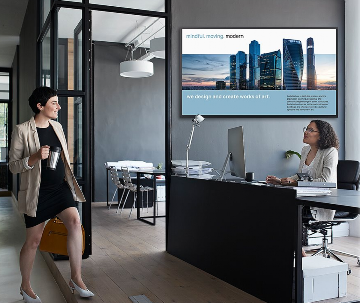 Signage Displays – Sharp Display Solutions