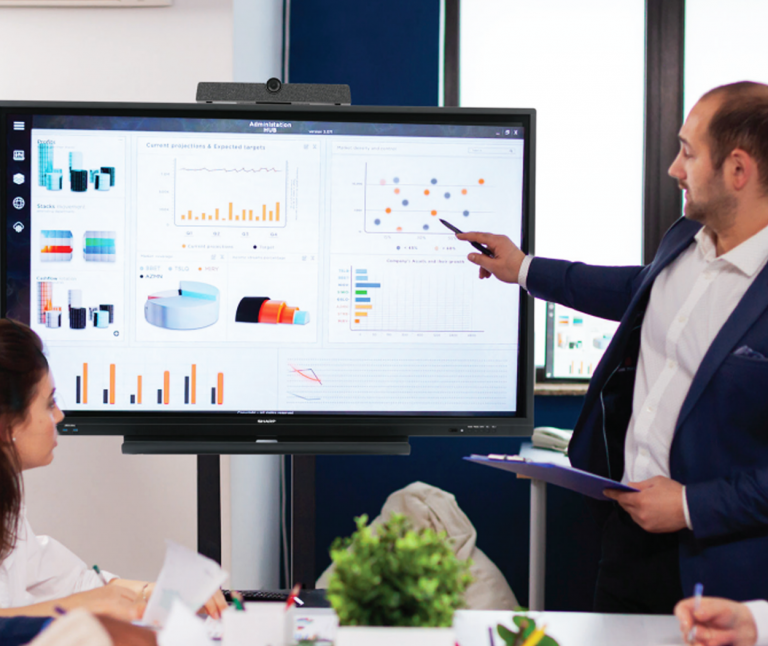 Interactive Displays – Sharp Display Solutions