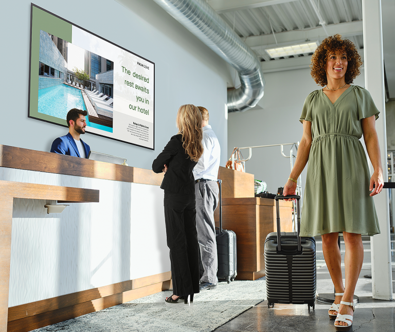 Signage Displays – Sharp Display Solutions