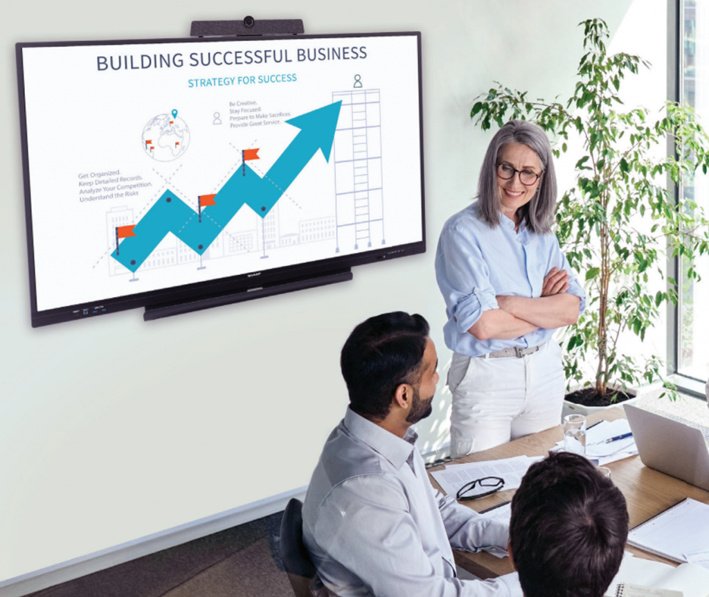 Interactive Displays – Sharp Display Solutions