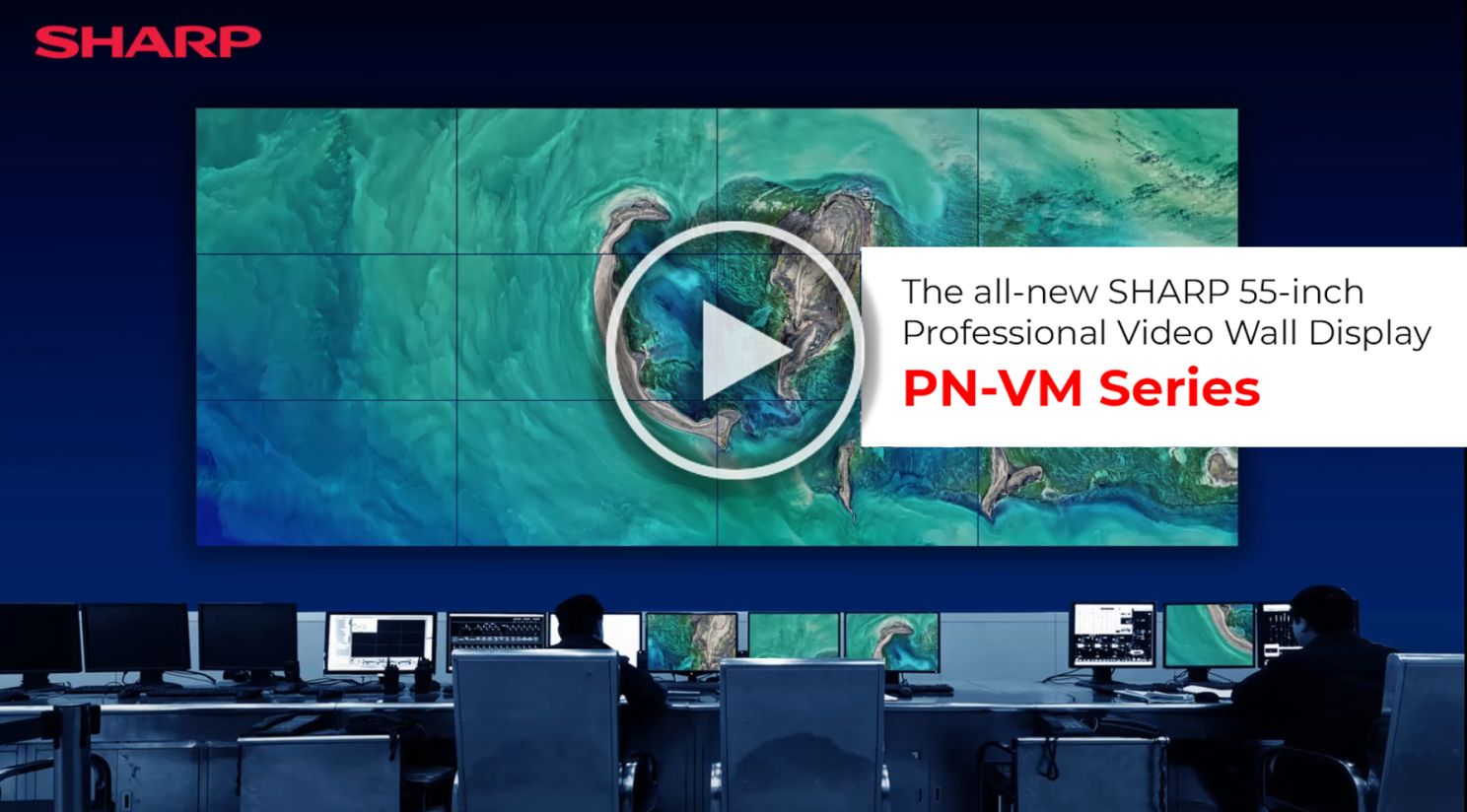 video wall – Sharp Display Solutions