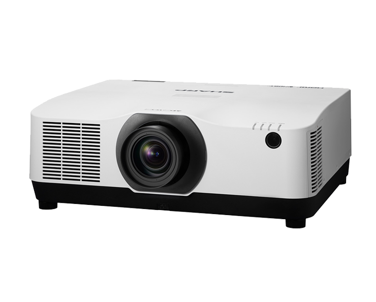 SHARP XP-A824U LCD Laser Projector | WUXGA 8,200 Lumen