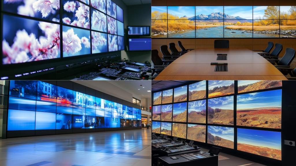 VX Series 4K – AV over IP System – Sharp Display Solutions